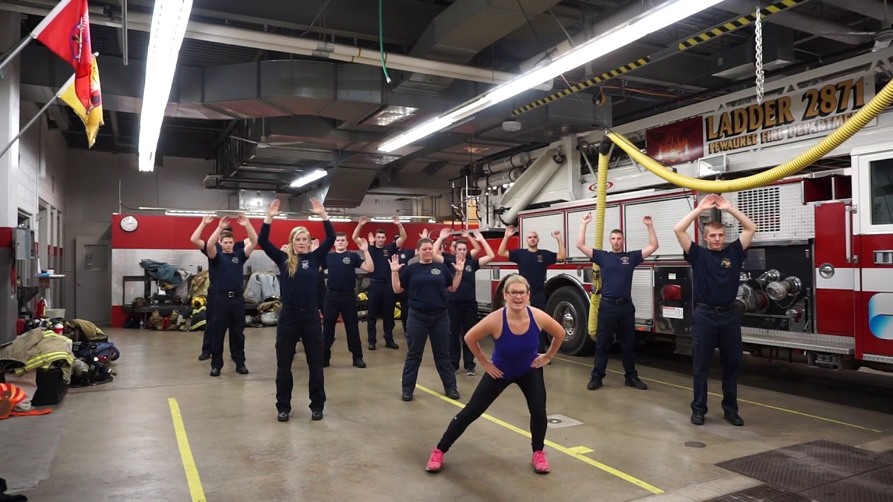 Firefighter I Exercise Video #4 - YouTube