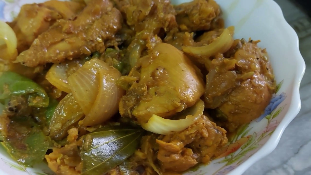 Bhuna Chicken Masala | Chicken Bhuna Masala |Chicken Bhuna Fry |BHUNA ...