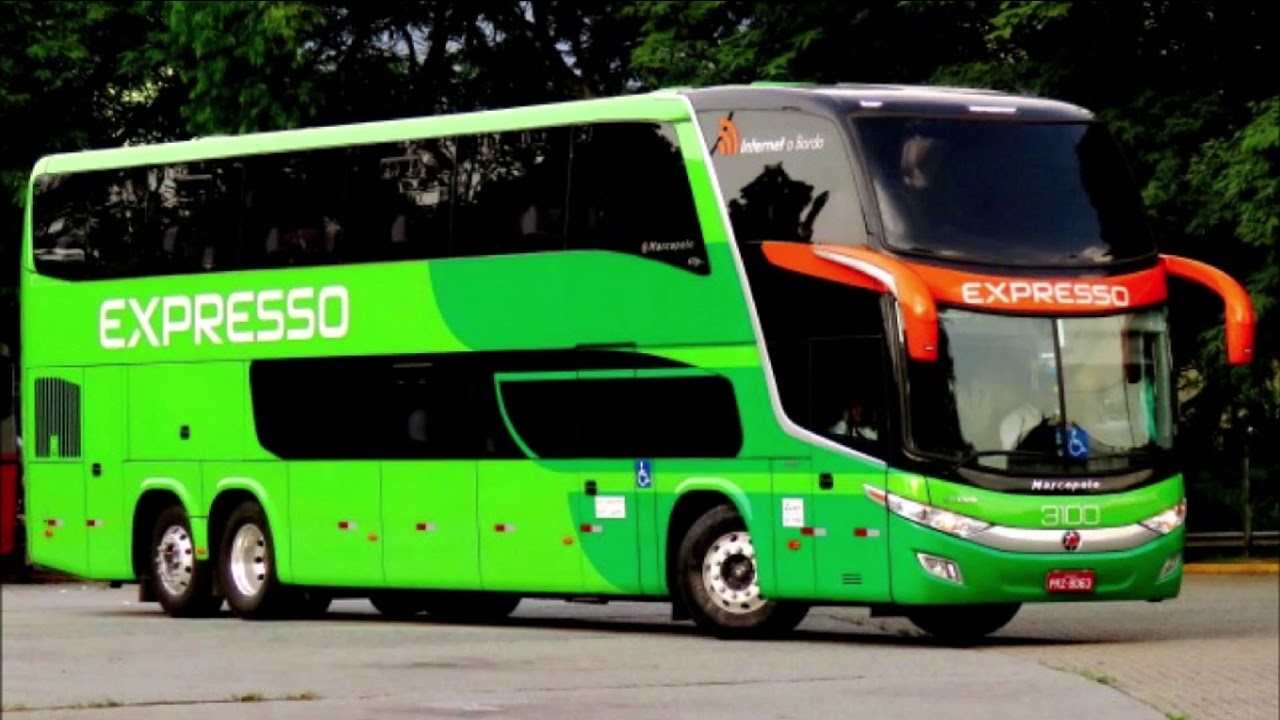 Melhores Fotos Onibus Expresso Transporte e Turismo Ltda - YouTube