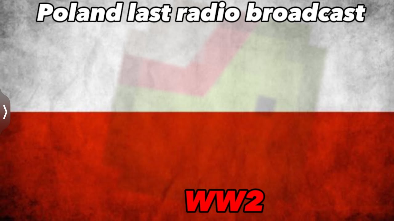 Poland lat ww2 radio broadcast - YouTube