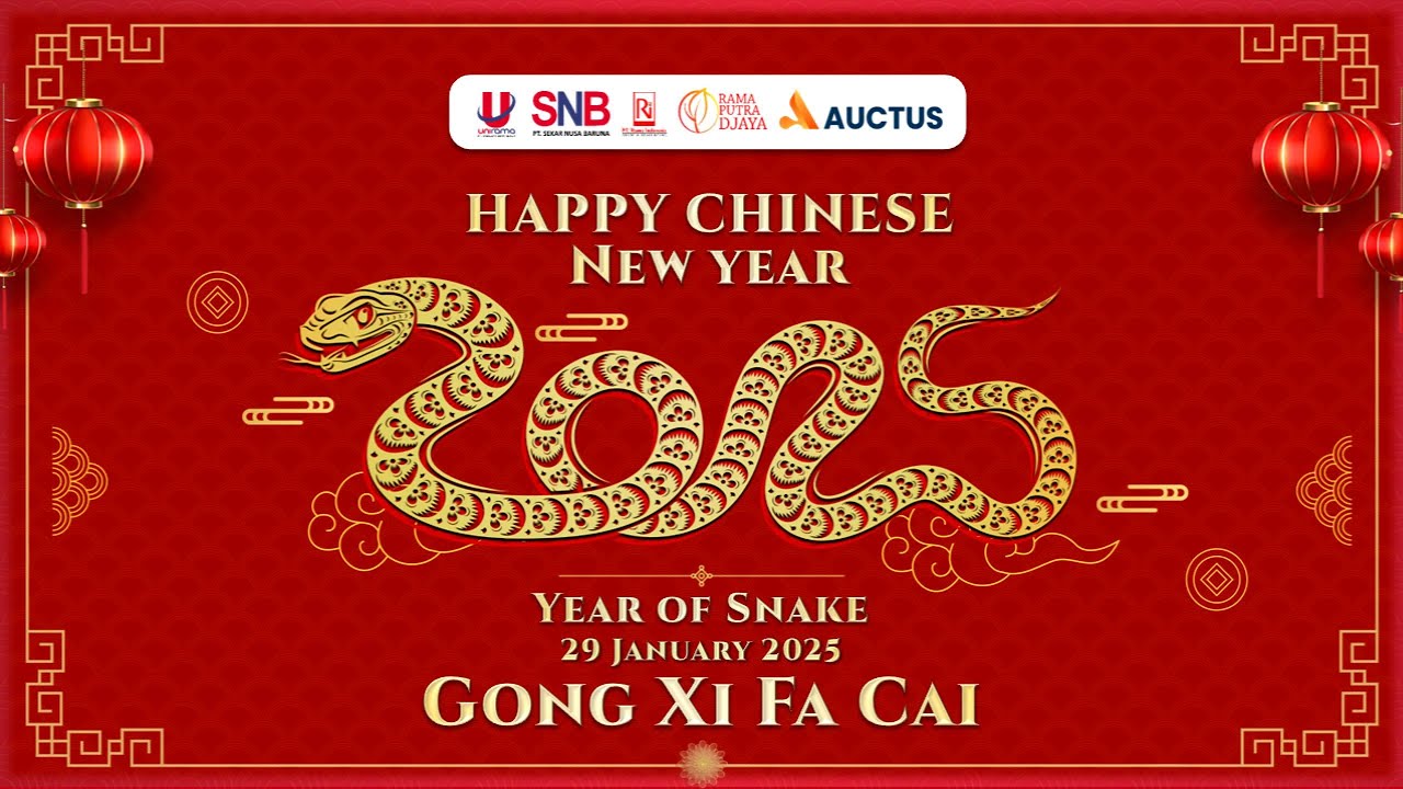 Selamat Tahun Baru Imlek 2025 — Unirama Duta Niaga Jawa Timur - YouTube