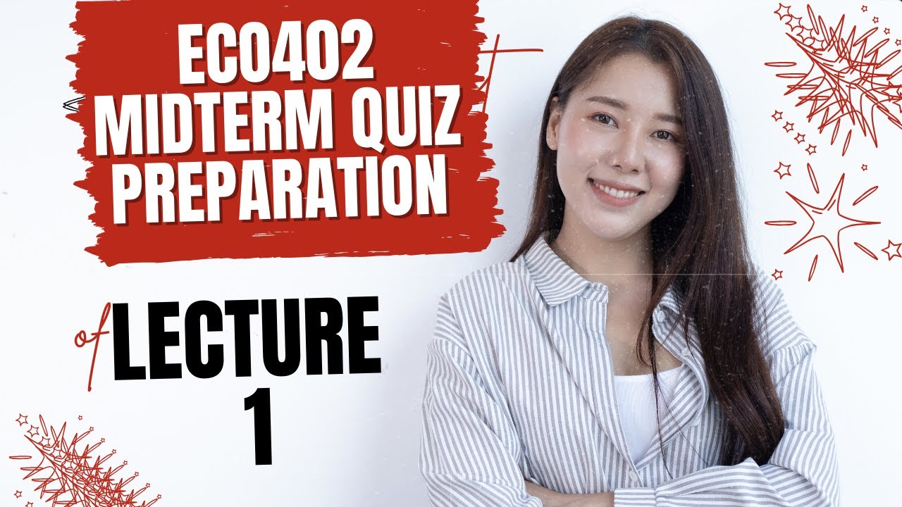 Eco402 Midterm Quiz|Eco402 Midterm Preparation 2025|Eco402 midterm quiz ...