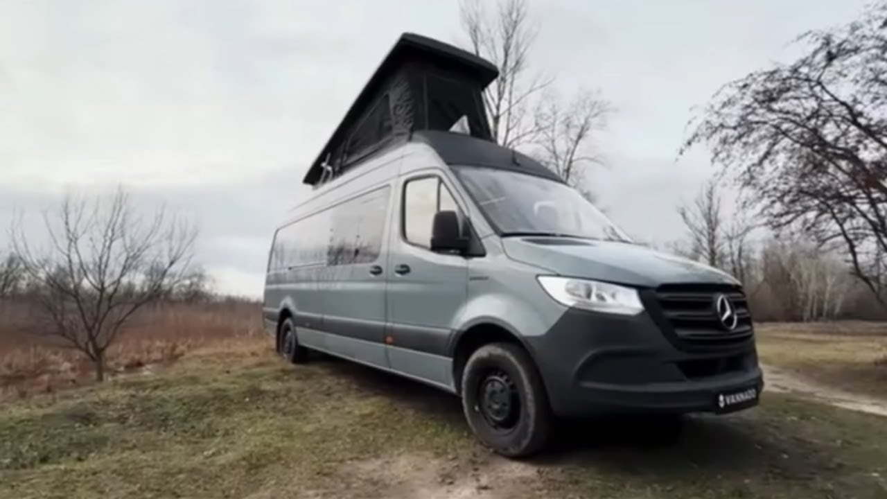 La MEJOR Camper Van de LUJO para Vivir y Viajar! 🚐🔥 Vannado Patagonia ...