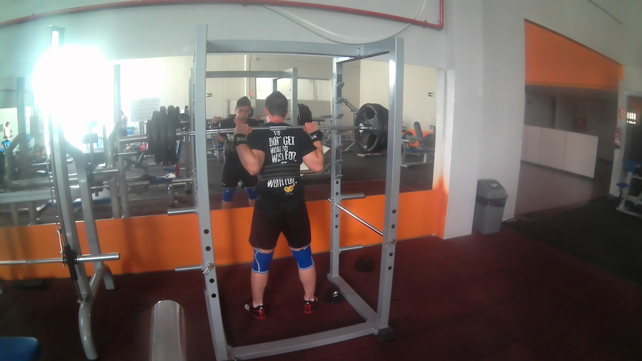 Viernes SQ PAP 140 0,52 RPE 7,5 - YouTube