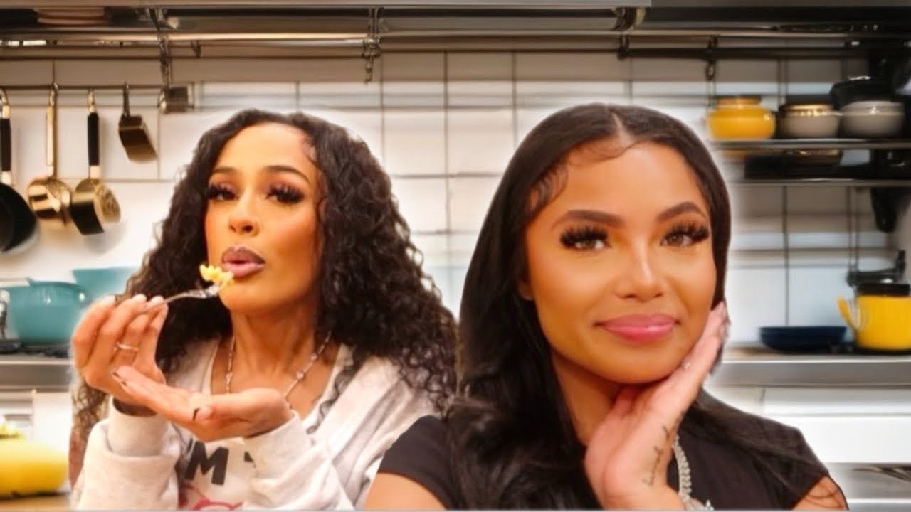 COOKING W THE BADDIES! (AHNA MAC) *gone wrong* 🤬😳 they pissed me off ...