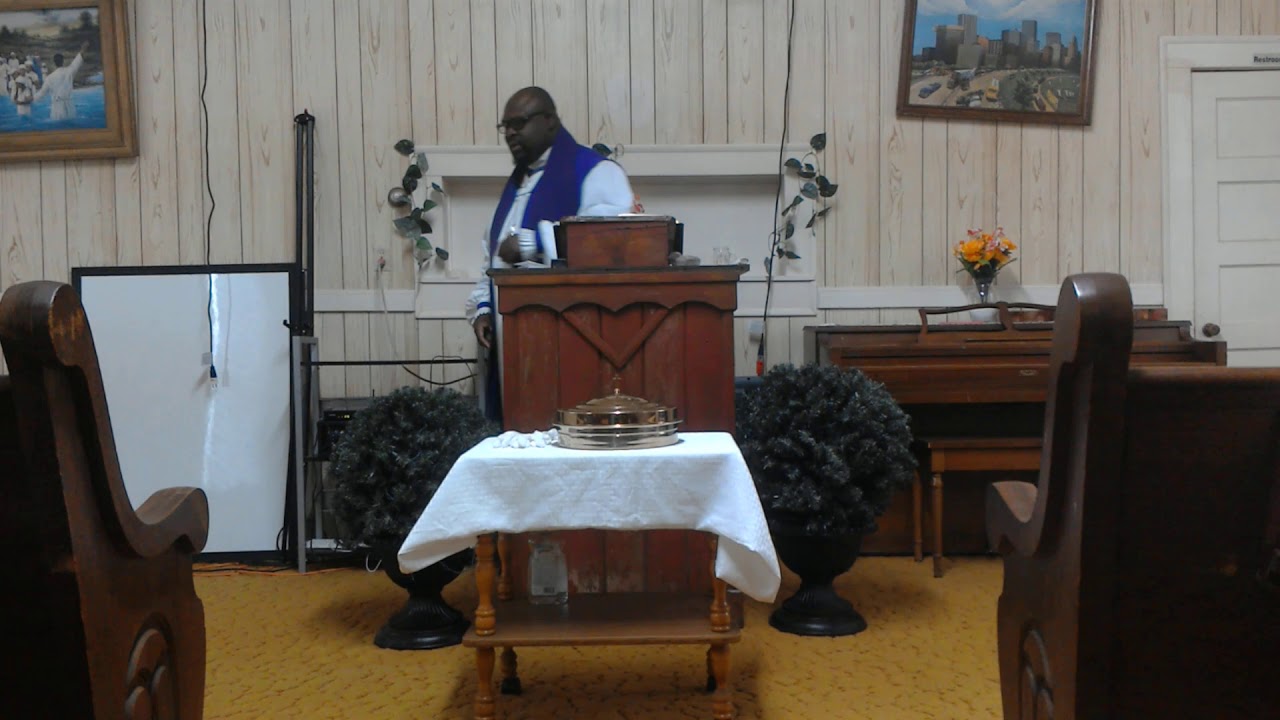 Full Faith Primitive Baptist Church Holy Communion - YouTube