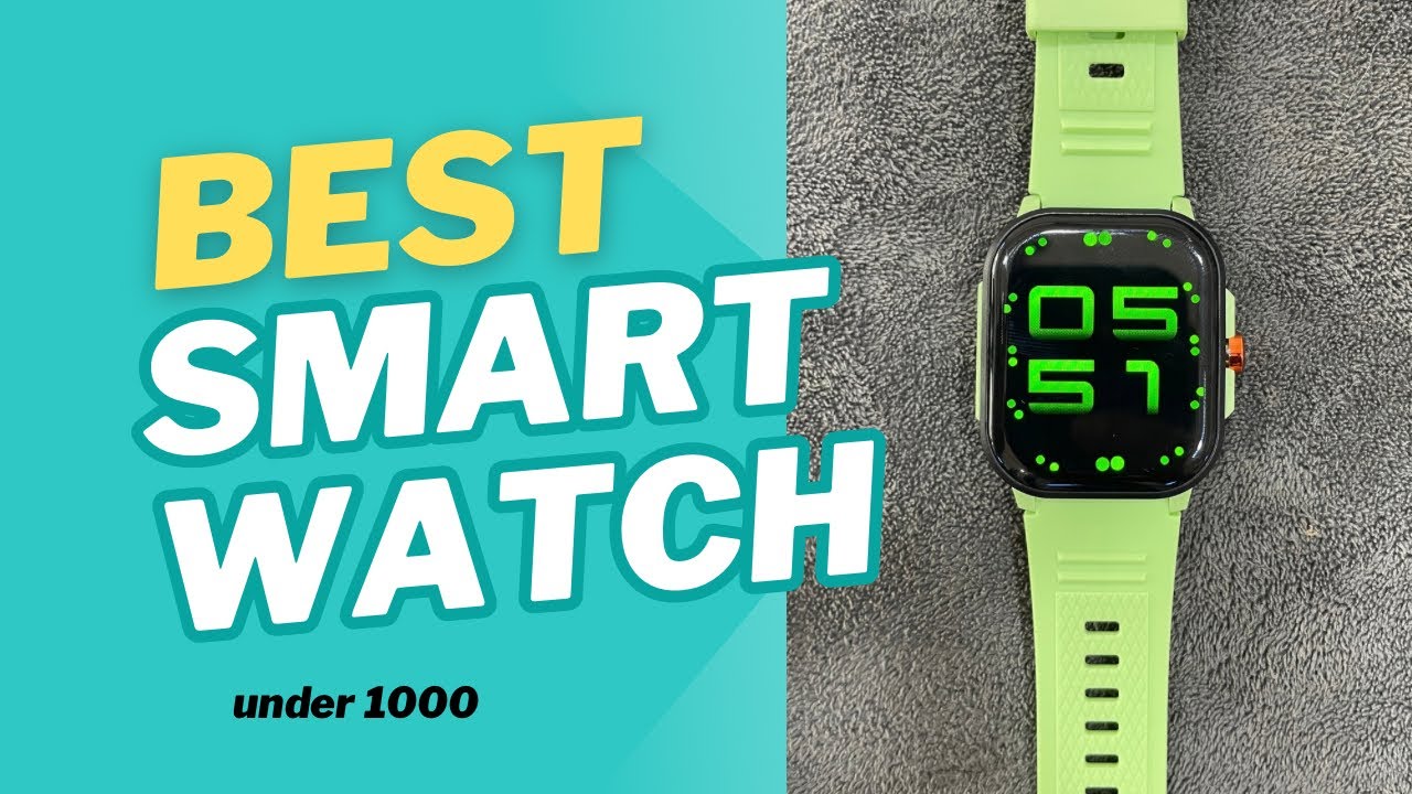 Best Smartwatch Under 1000 | Unboxing & Review | #smartwatch - YouTube