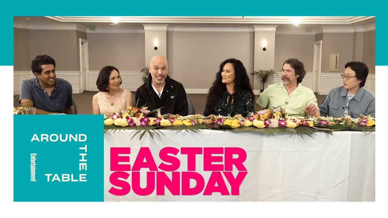 The Cast of 'Easter Sunday' on Asian Representation | Around the Table ...