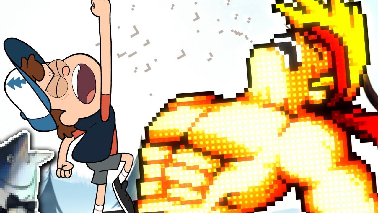 FIGHT FIGHTERS | Gravity Falls Reaction - YouTube