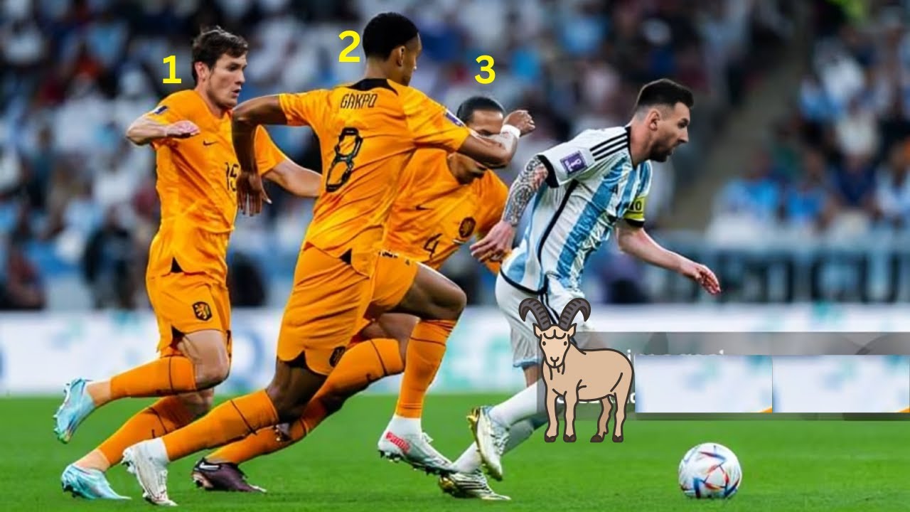 Lionel Messi Destroyed Defenders And Goal Keepers. Will Anyone Ever ...