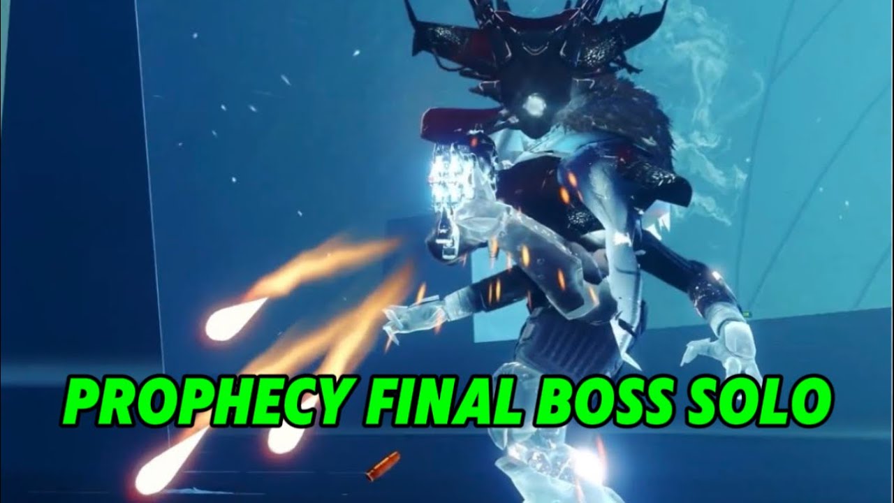 Solo prophecy final boss - YouTube