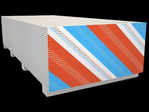 INTERNATIONAL BRAND STANDARD GYPSUM BOARD - YouTube