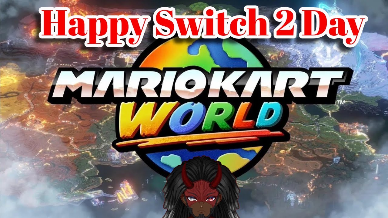 Happy Switch 2 Day | Mario Kart World #1 - YouTube