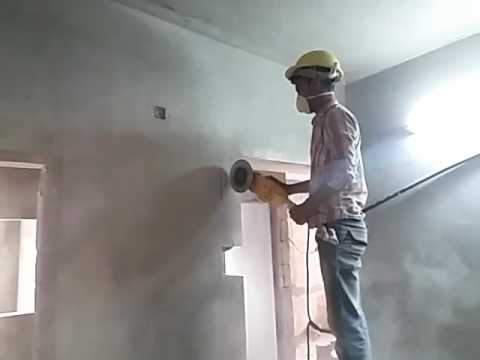 Unsafe usage of grinding machine - YouTube