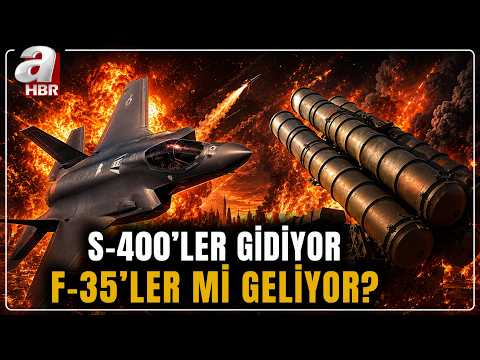 F-35'ler 2027'den Önce Geliyor Mu? | A Haber