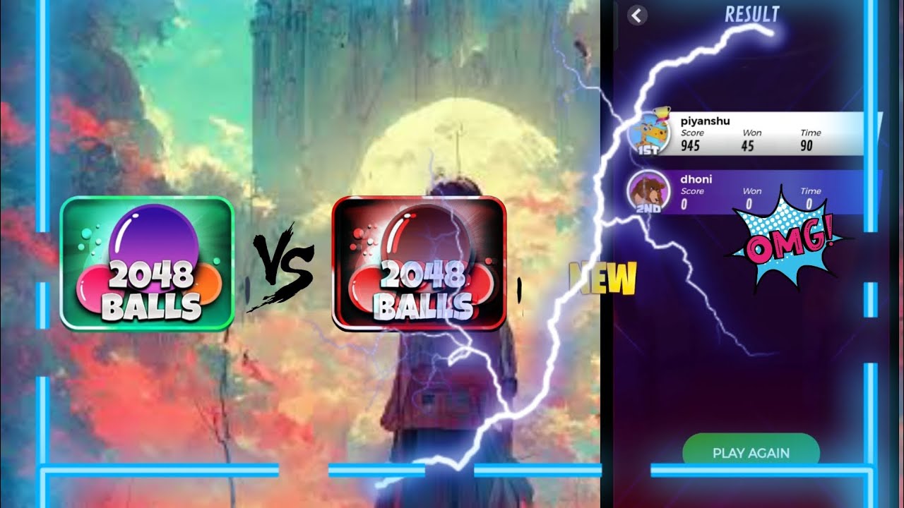 Winzo mania 2048 ball trick ball / Winzo money trick /2023 update विंजो ...
