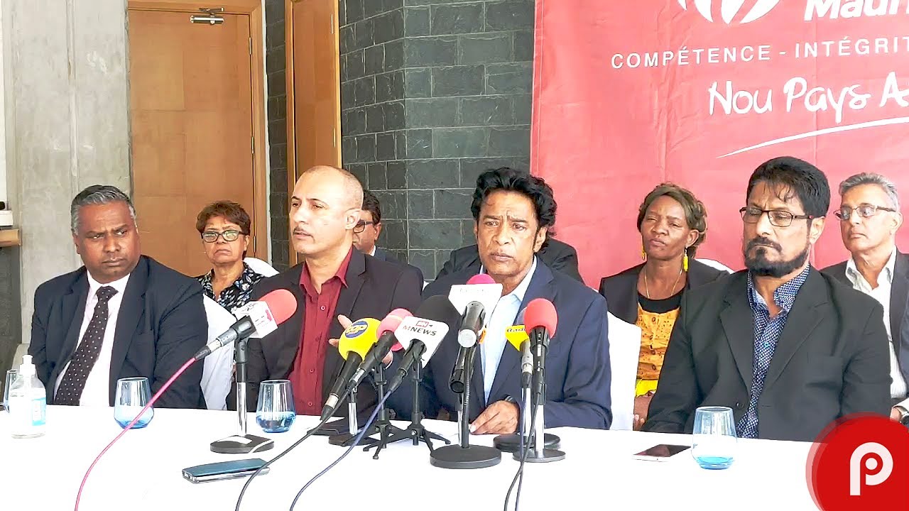 La conférence de presse de Nando Bodha - YouTube
