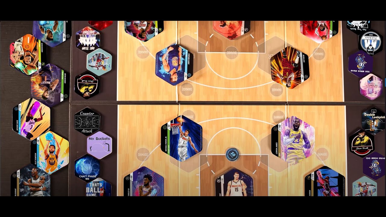 FLEX NBA Advanced Mode Gameplay - YouTube