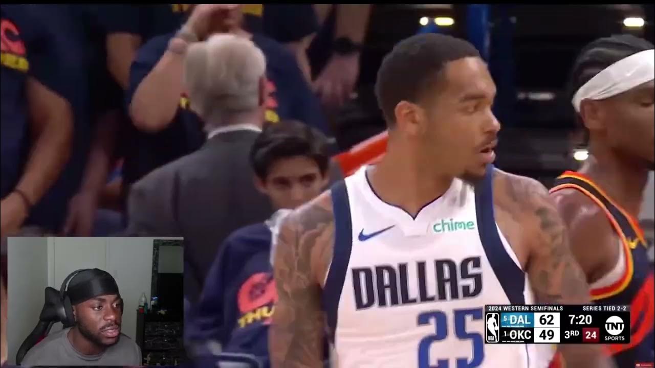 Reacting To #5 MAVERICKS at #1 THUNDER FULL GAME 5 HIGHLIGHTS PLAYOFFS 2024 - YouTube