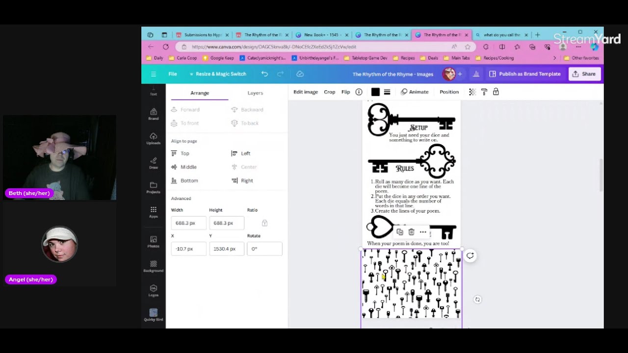 H1H #54 - The Rhythm of the Rhyme - YouTube