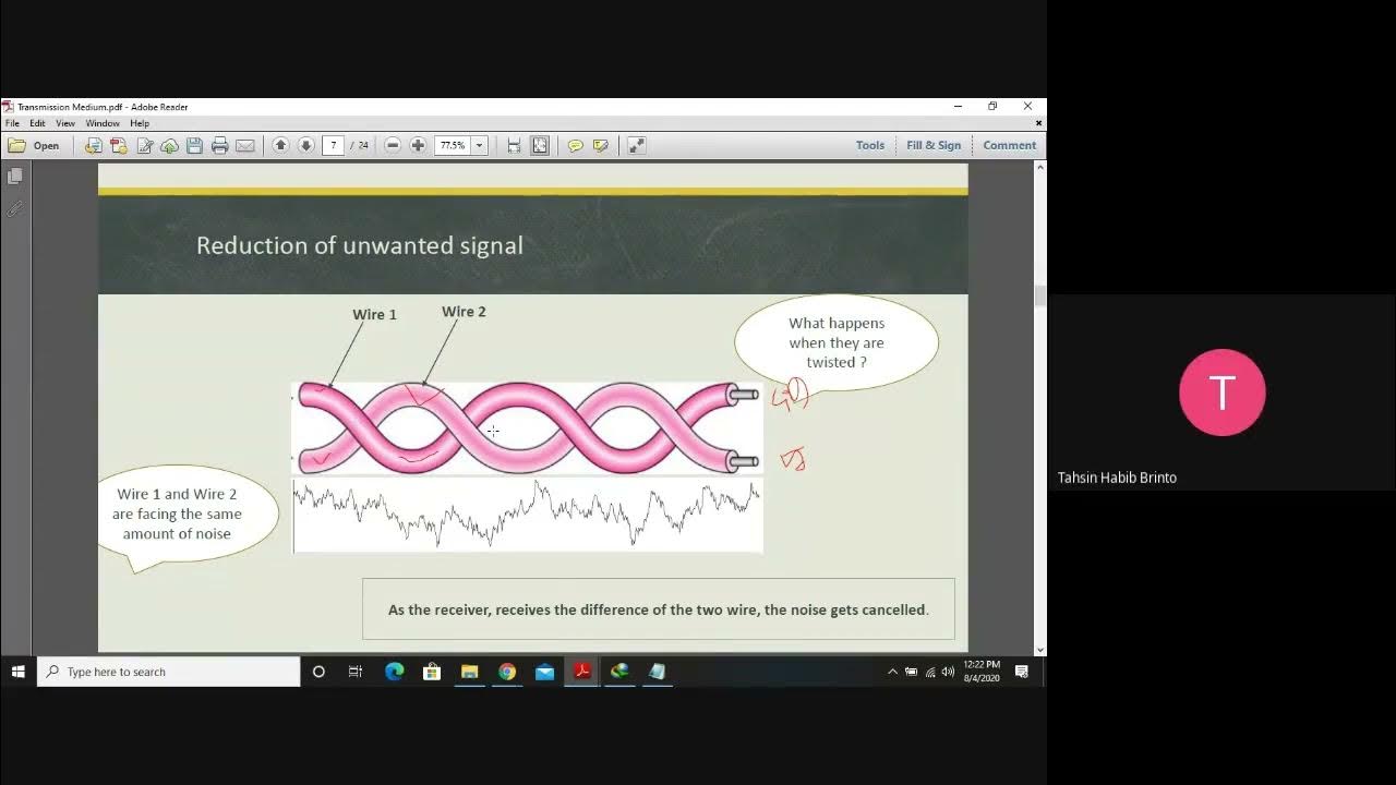 Lecture 8 - Data Communication (CSE 315) [Md. Rakibul Haque] - YouTube