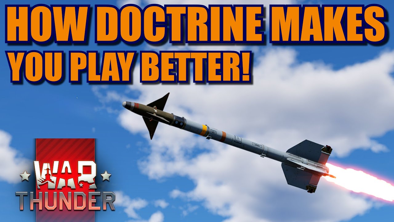 War Thunder How trigger discipline and doctrine can make your missiles ...