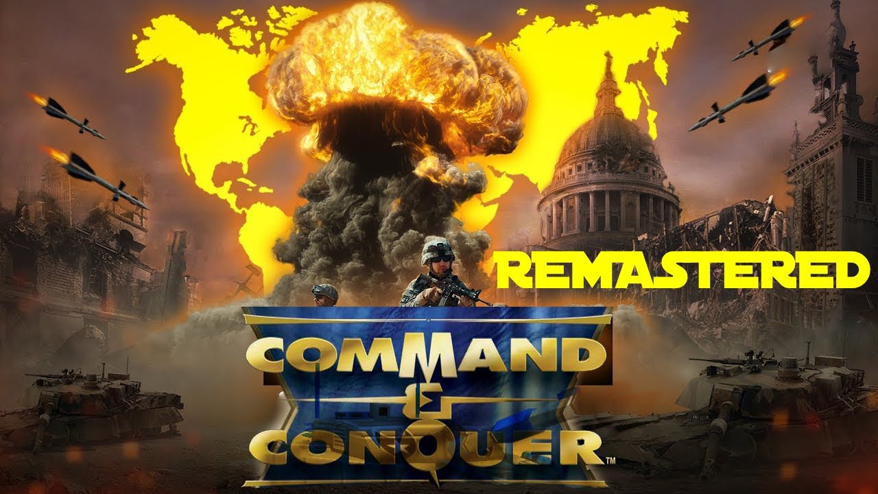Command & Conquer :Generals Remastered | Secret Weapons of The Warlords ...