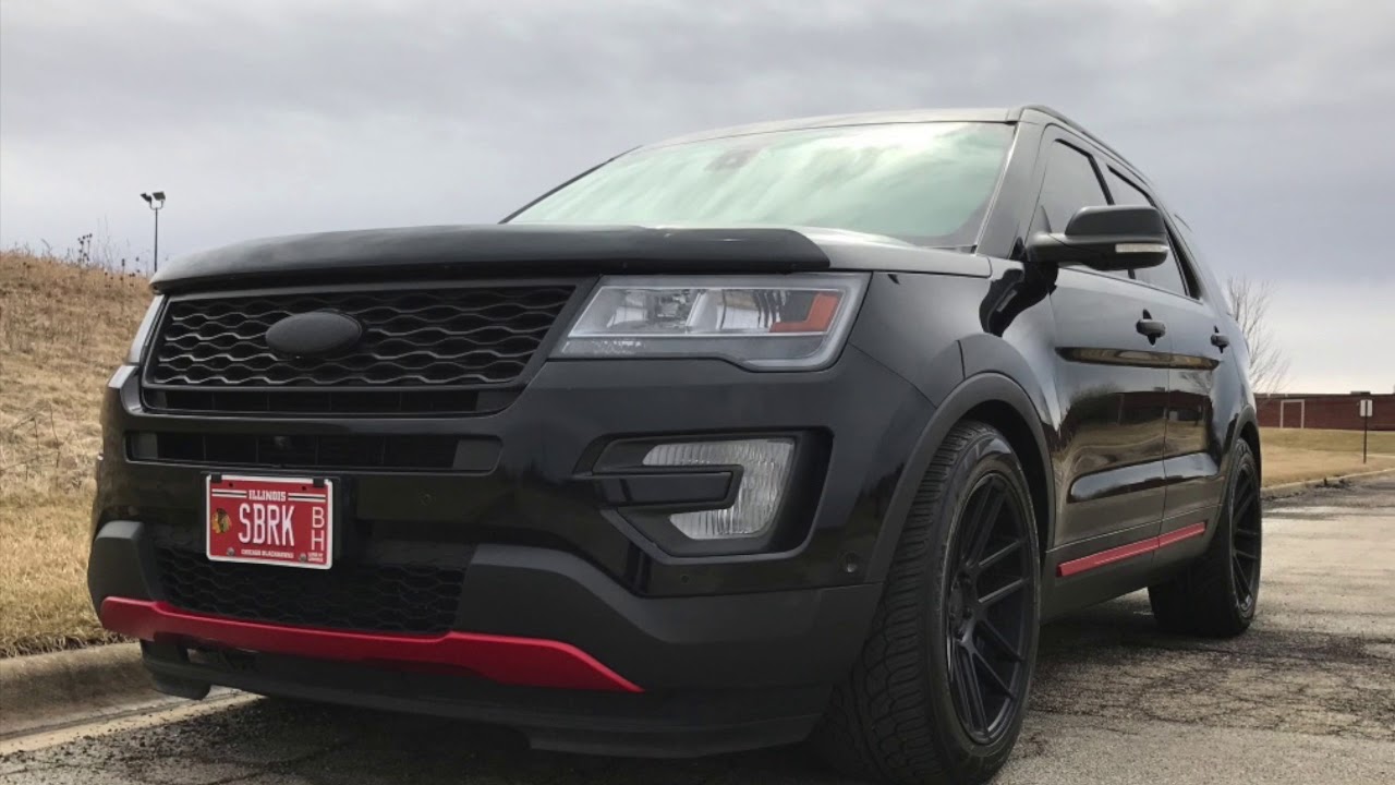 Evolution of My '16 Explorer Platinum - Truncated Version - YouTube