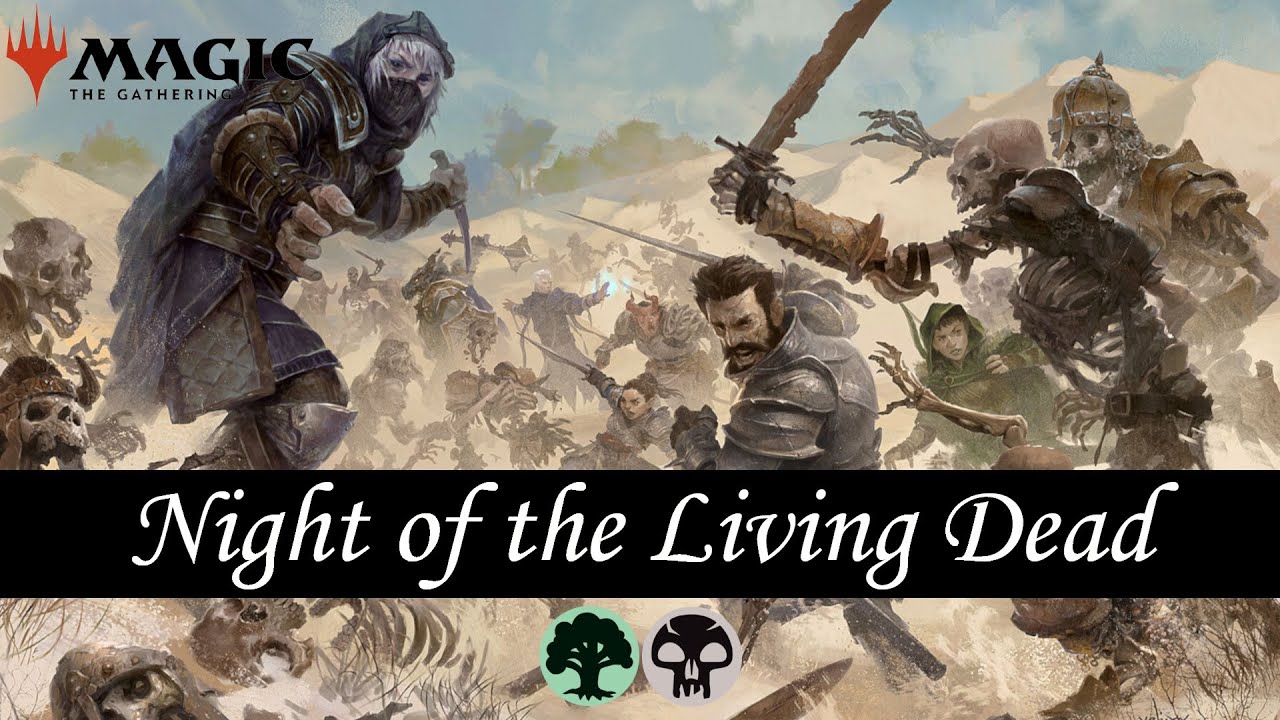Happy Halloween! Scary Swarming Skeletons | MTGA Standard BO1 - YouTube