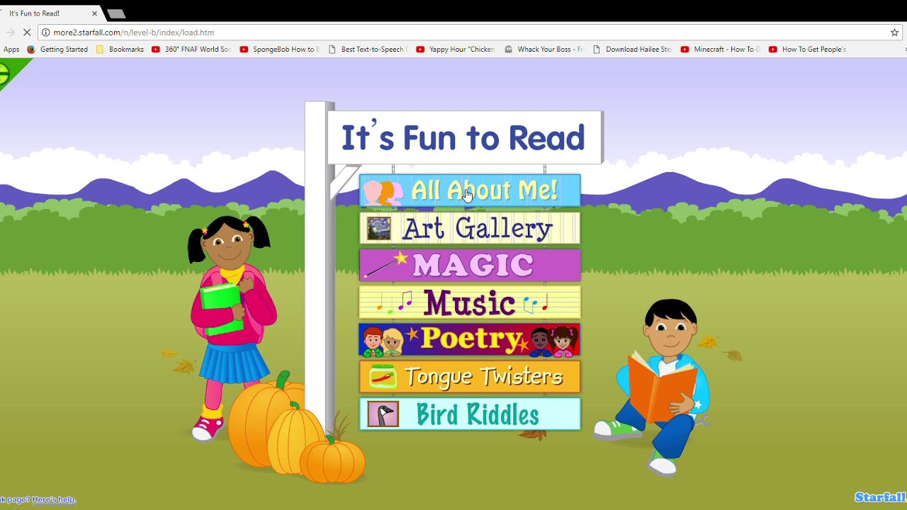 Starfall | Not again! {Creating my character!} - YouTube