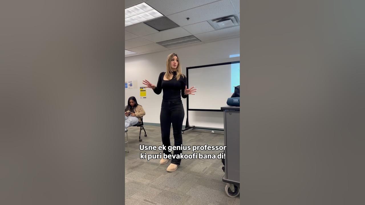 Student teacher se bhi tez hai😱#trending #collegelife #ai #coding #programmer #engineer #html # ...