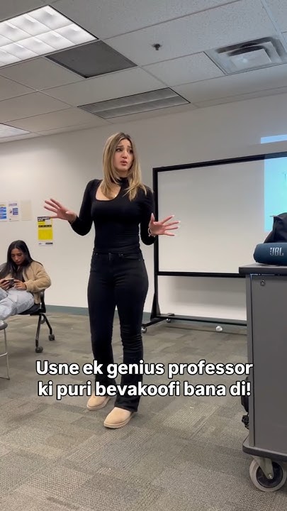 Student teacher se bhi tez hai😱#trending #collegelife #ai #coding #programmer #engineer #html # ...