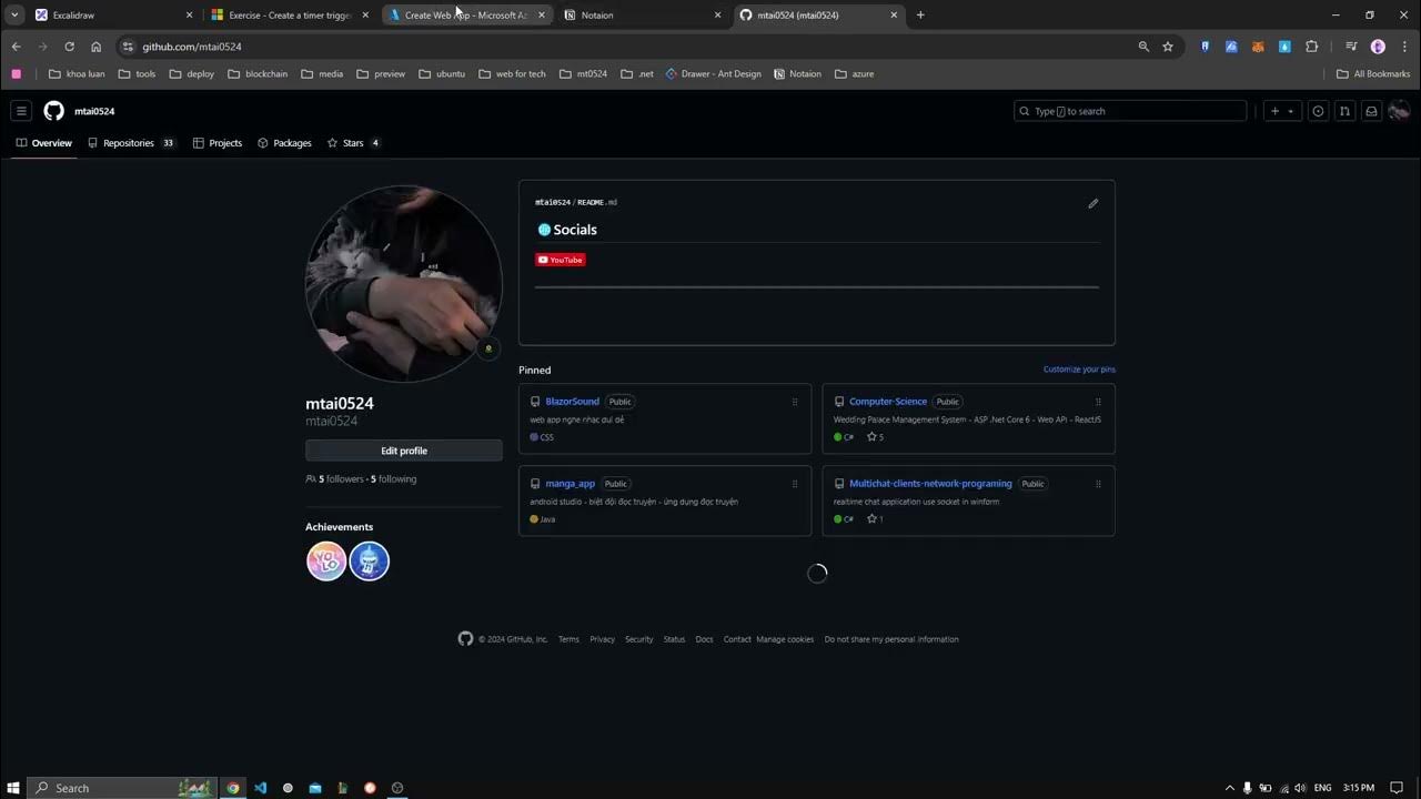 tutorial use azure sandbox to ci/cd github actions | AZURE | GITHUB ACTIONS | ASP WEB .NET API ...