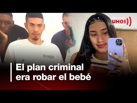 Un paramédico extrajo el bebé a María Camila, mientras tres sicarios la apuñalaban | Noticias UNO
