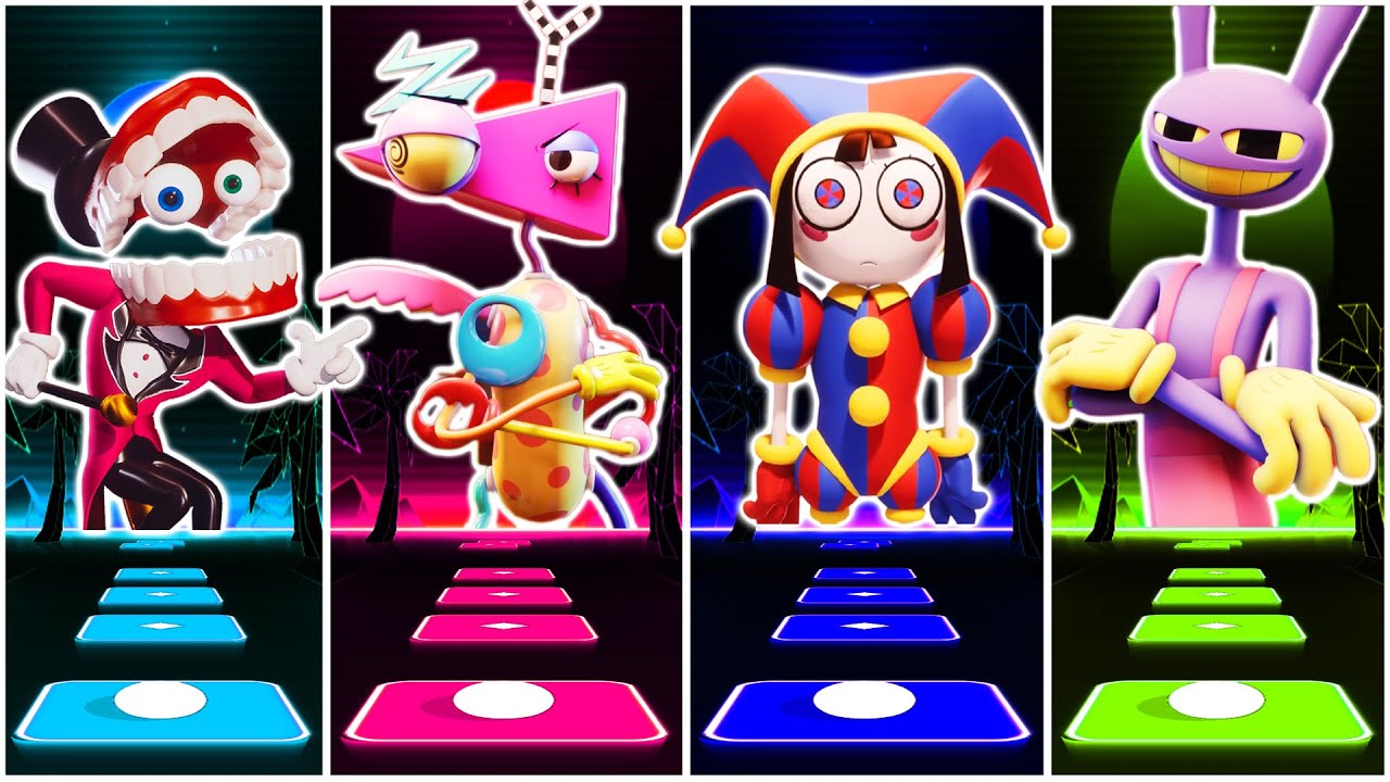 THE AMAZING DIGITAL CIRCUS | 🎶 Who will win! - YouTube