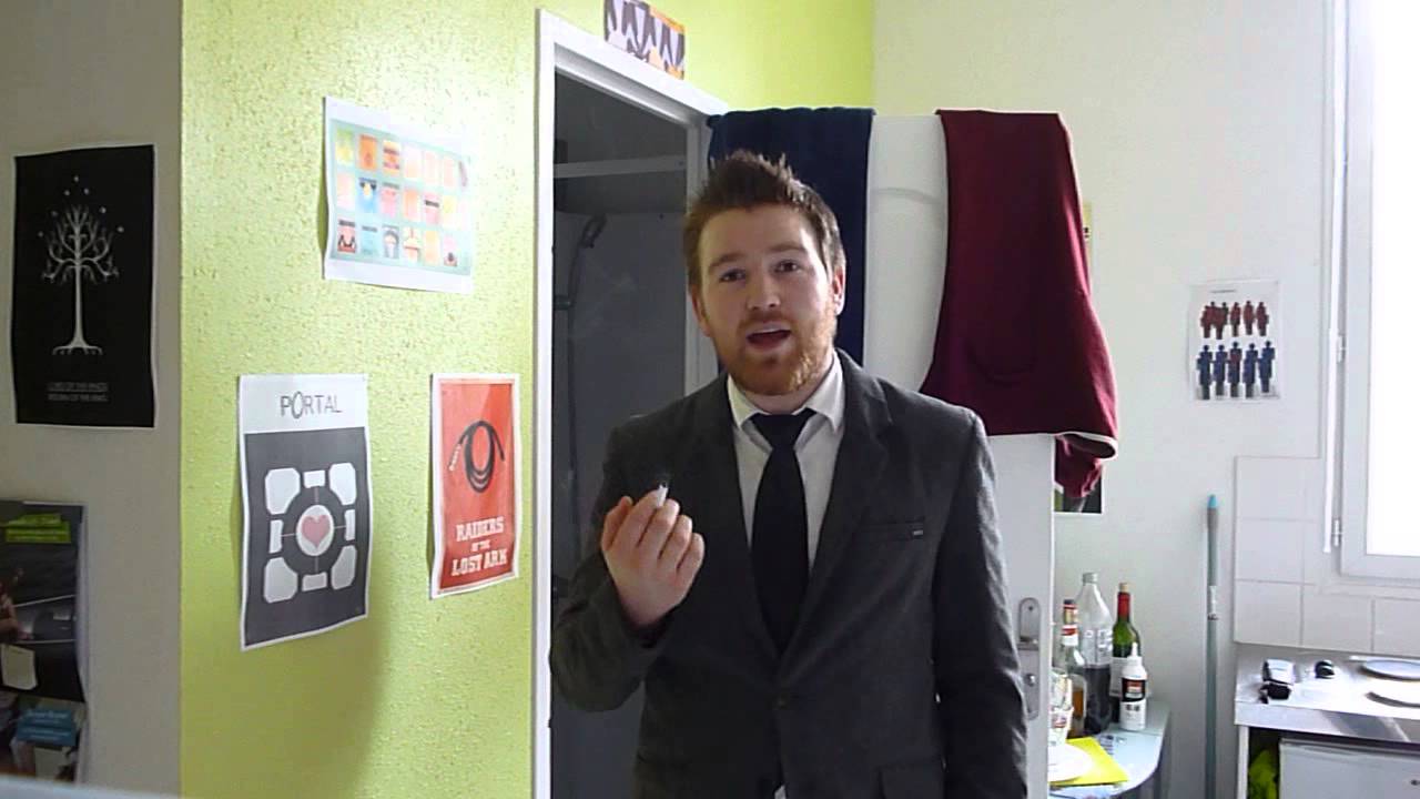 Hey France ep. 12 - Steve Bennett Comedy - YouTube