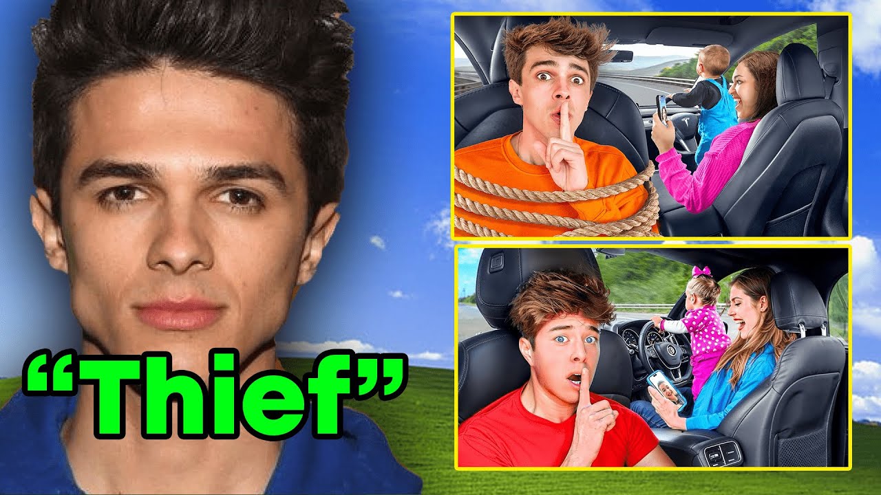 Content Thief - Brent Rivera - YouTube