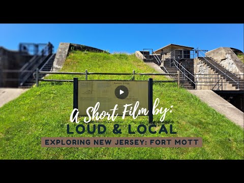 Exploring New Jersey History (POV): Historic Fort Mott State Park with ...