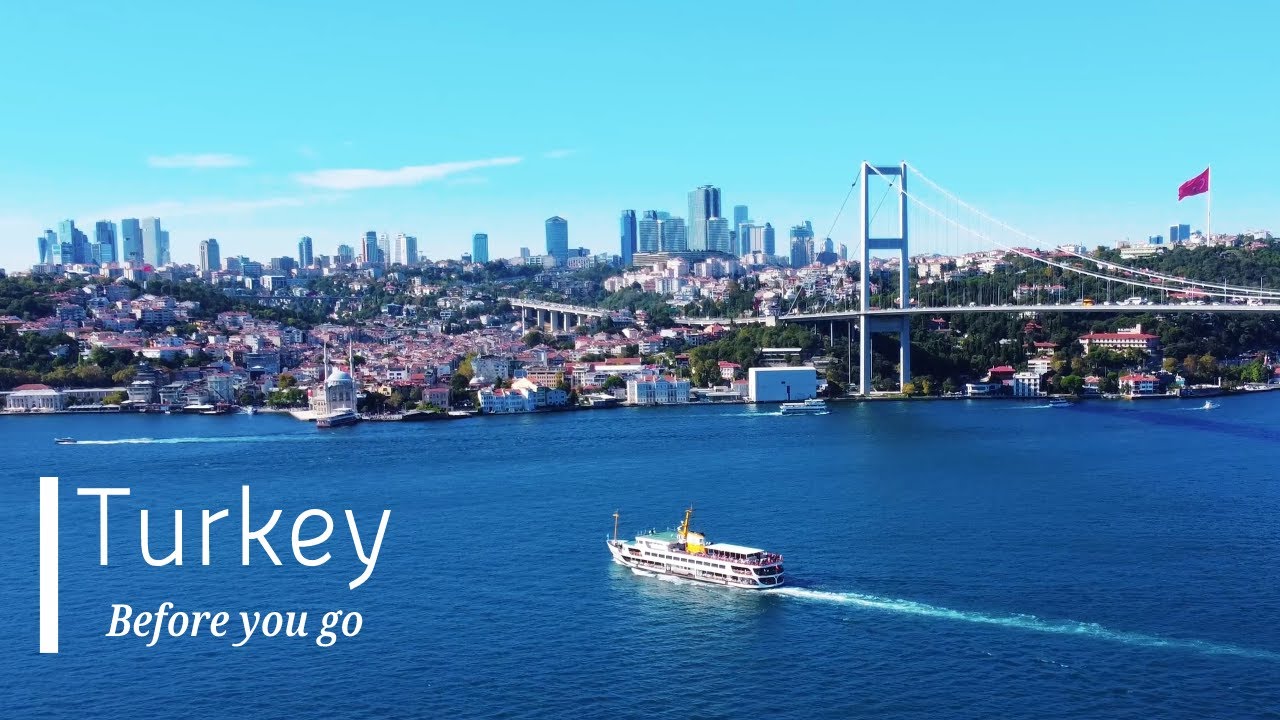 Turkey istanbul - Video cinematic (4k) sony alpha + drone - YouTube