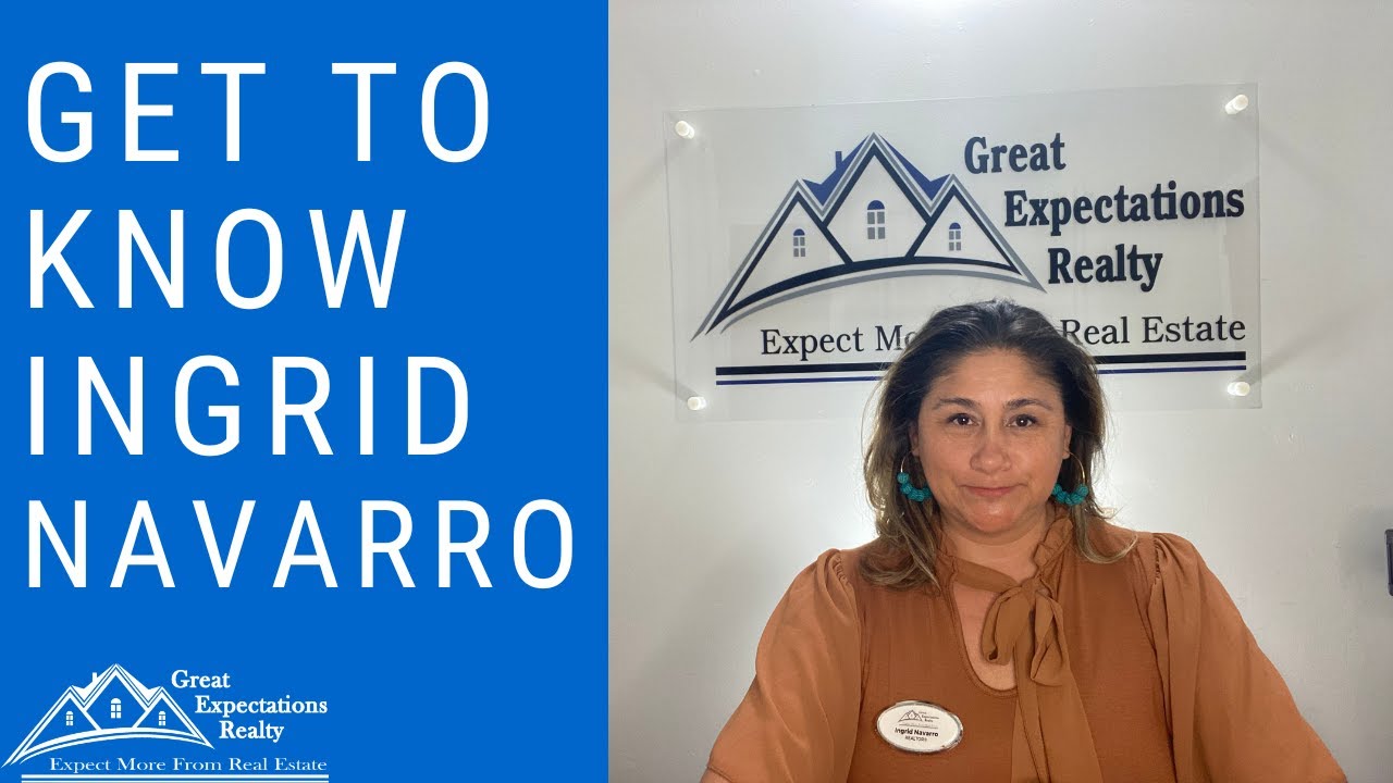 Real Estate Agent: Ingrid Navarro - YouTube