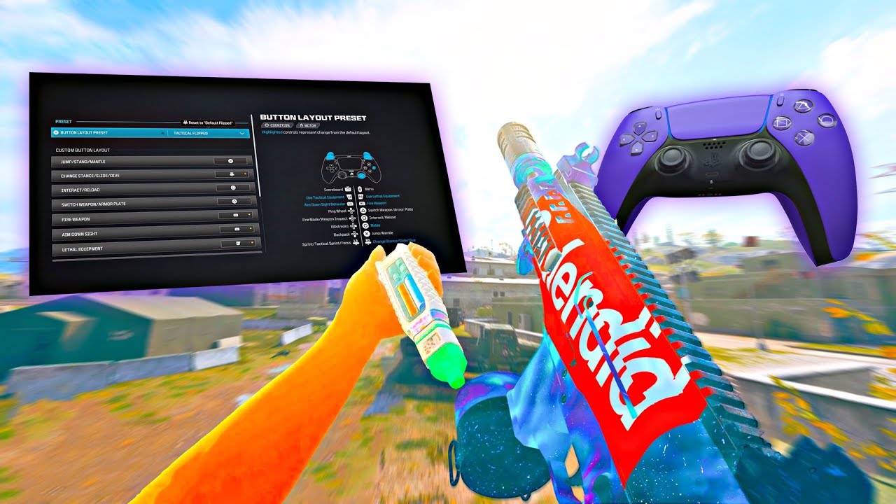 Stretched Res YY Movement + Best Controller Settings - YouTube
