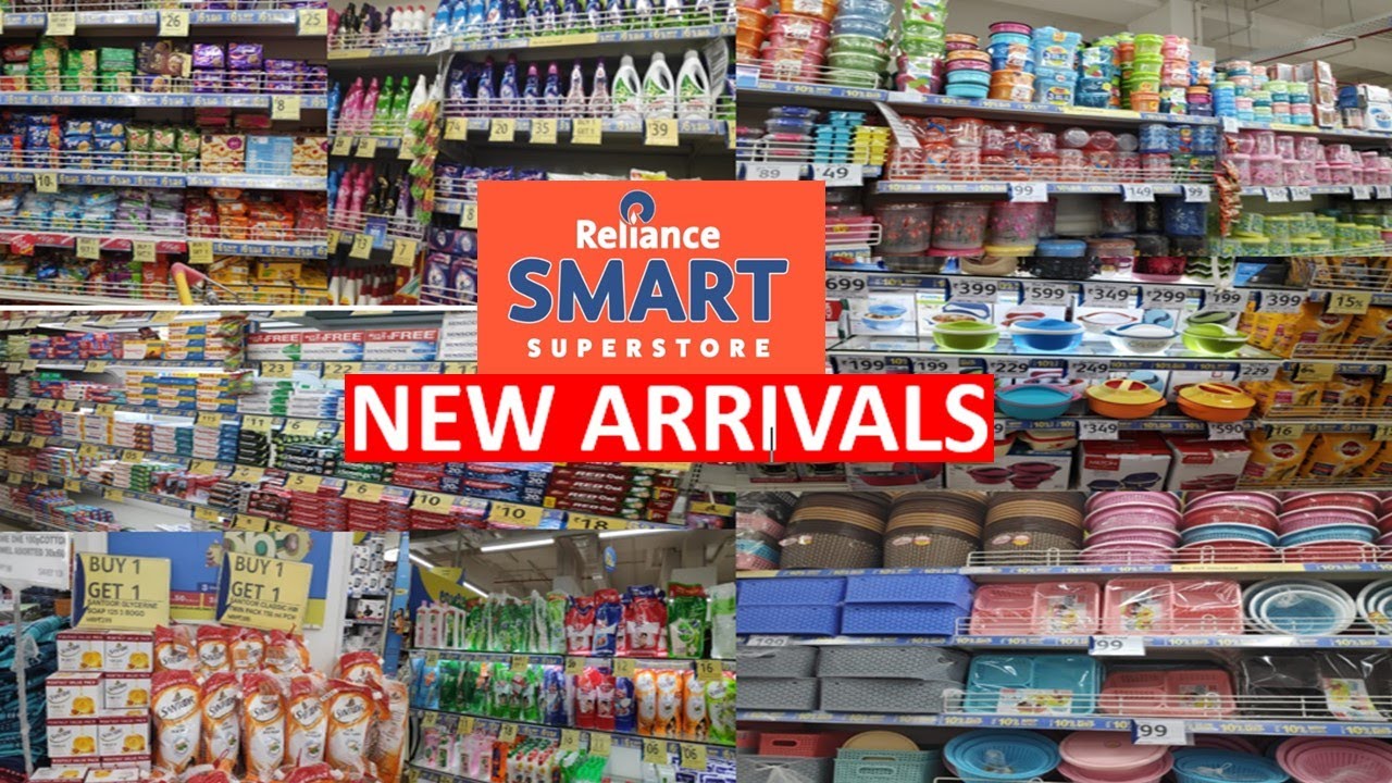 Reliance Smart Tour | Latest Organisers and Useful Products for Home ...