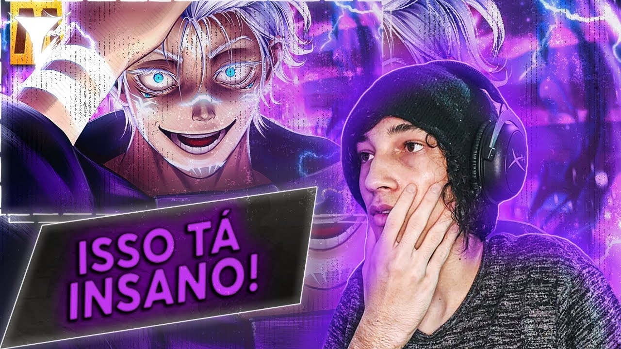 (10) REACT Tipo Satoru Gojo 😈 (Jujutsu Kaisen) RECEPTACULO DO XAMÃ ...