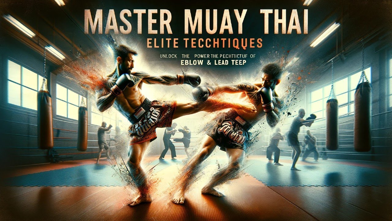 S1E7: Master Muay Thai: Elite Elbow Techniques & curve knee Drills ...