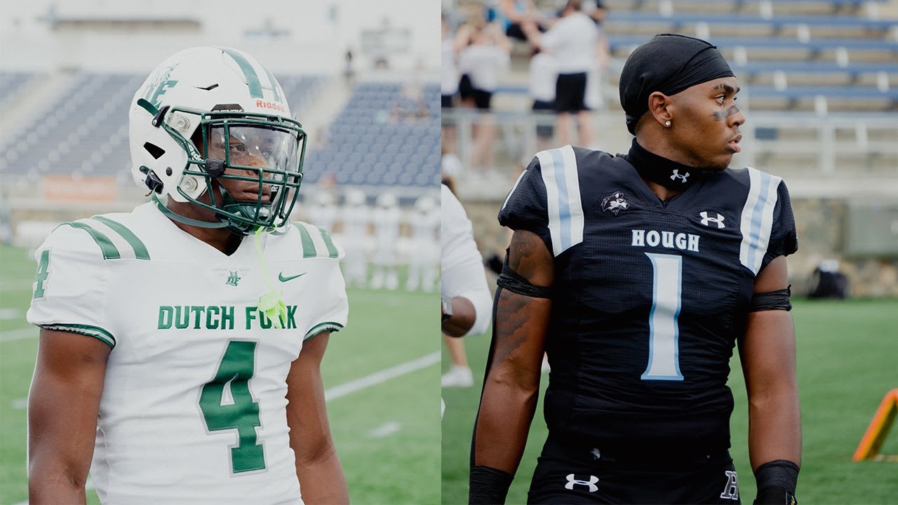 SEASON OPENER DOWN TO THE WIRE | Hough (NC) VS Dutch Fork (SC ...