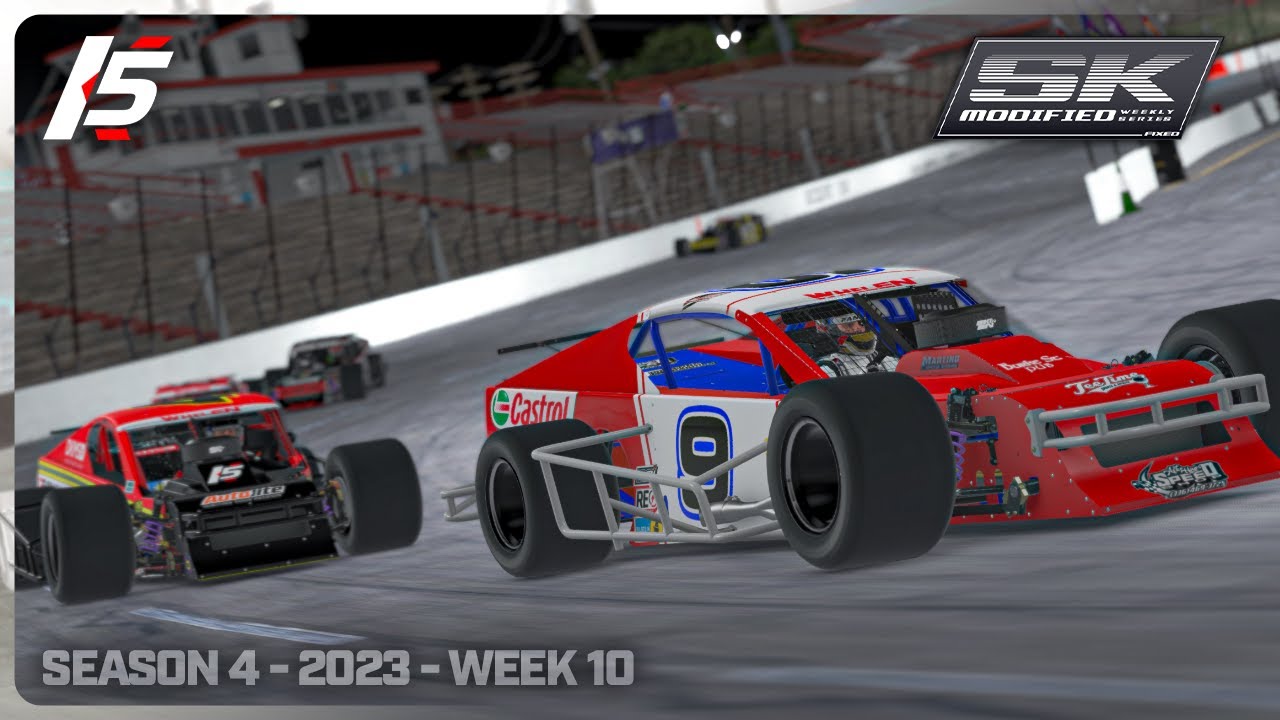 SK Modifieds - Hickory Motor Speedway - iRacing Oval - YouTube