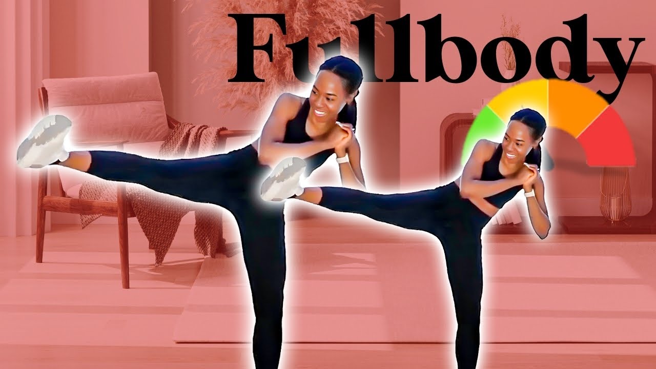 10-Minute Full Body Workout | Standing Exercises with Music - YouTube