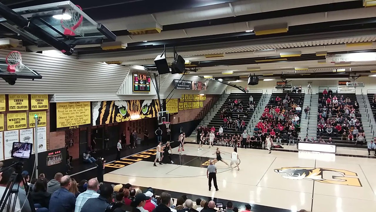 #1 Gilbert Tigers vs #8 Williams Field Blackhawks. Round 2 Arizona 5A ...