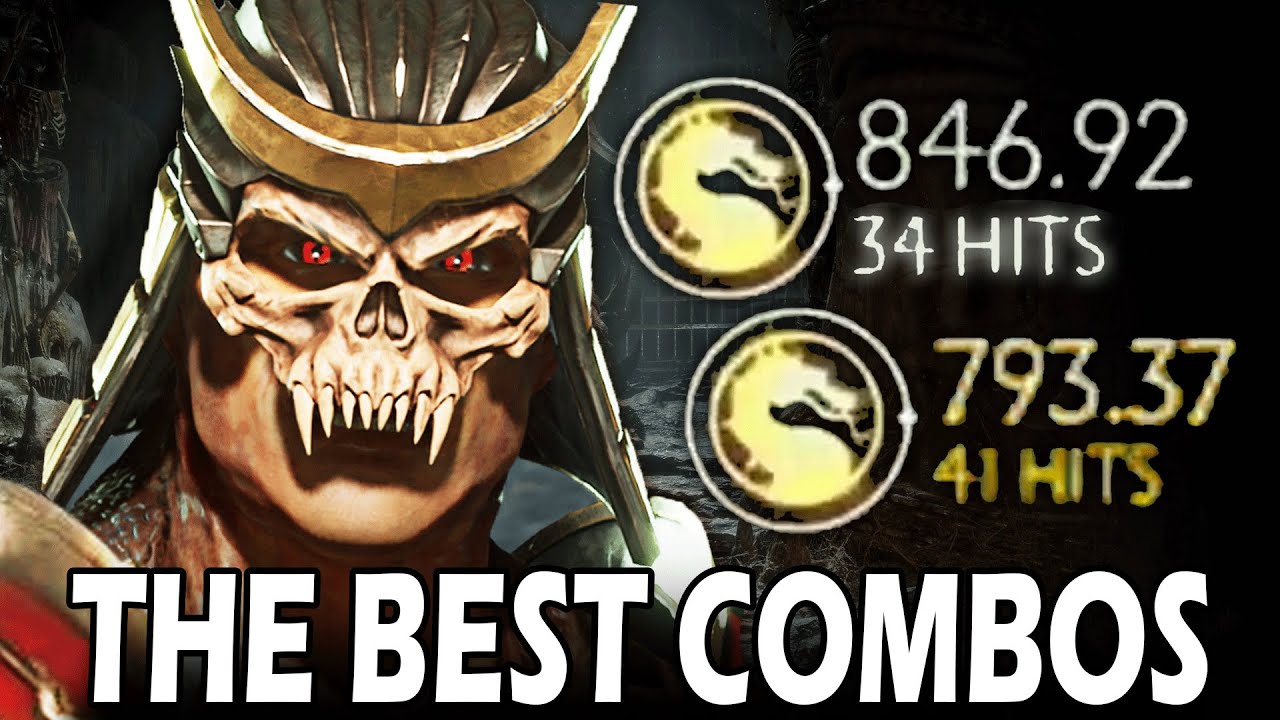 The Absolute Best Combos in Mortal Kombat! You Won't Believe Your Eyes ...