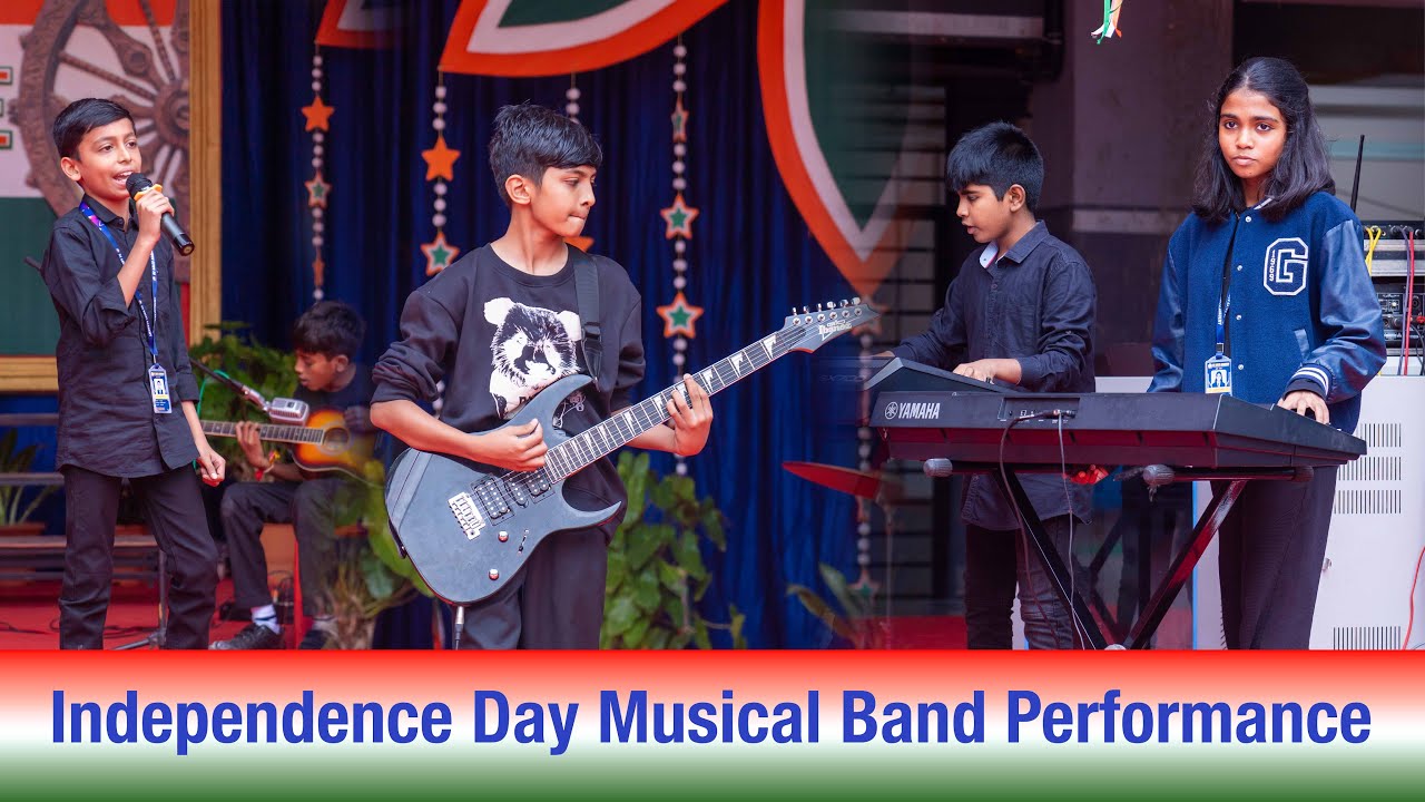 DSA | Independence Day | Musical Band Performance | 2025 - YouTube
